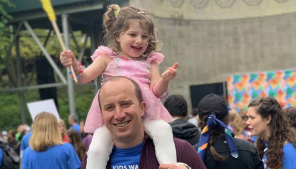 Do Something – Anthony Trimarchi – Children's Brain Tumor Project